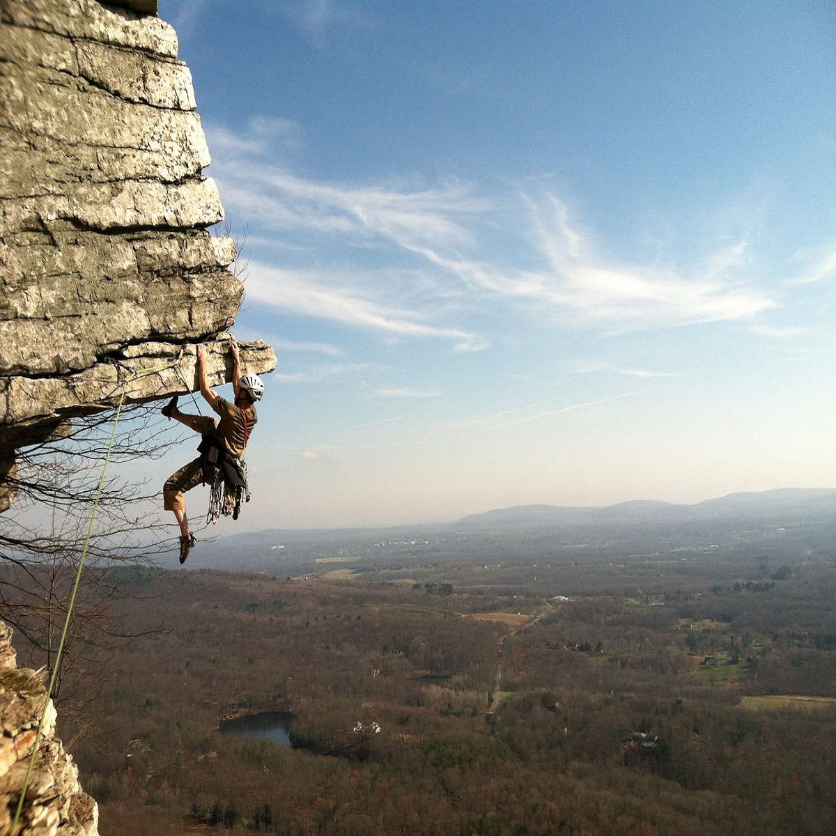 Best Places to Go Rock Climbing as a First-Timer